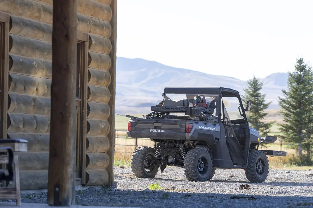 UTV Overbed Cargo Rack | Wards Parts Page