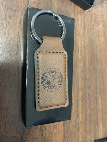 Laser Engraved Key Chains | NC MAGISTRATES ASSOC