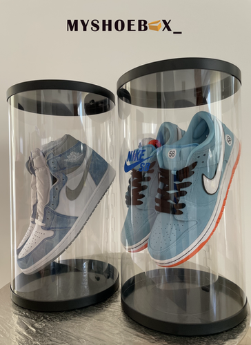 סטנד לנעליים - קפסולה עגולה | Myshoebox