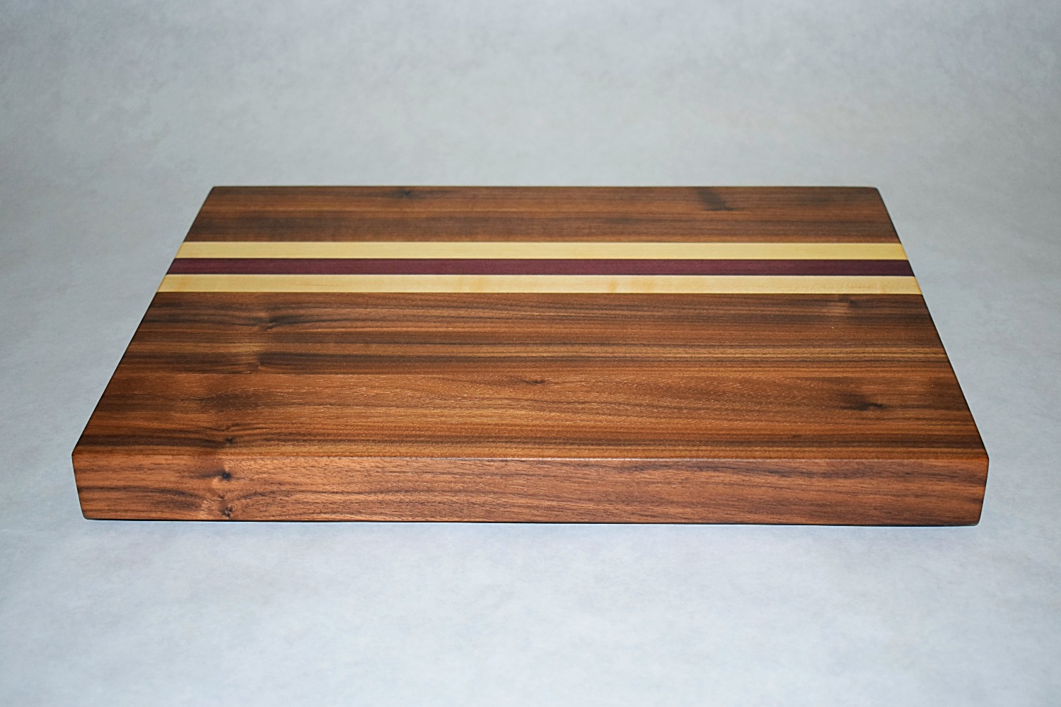 Home & Living Cookware 16x12 Purple Heart Butcher Block Walnut Maple ...