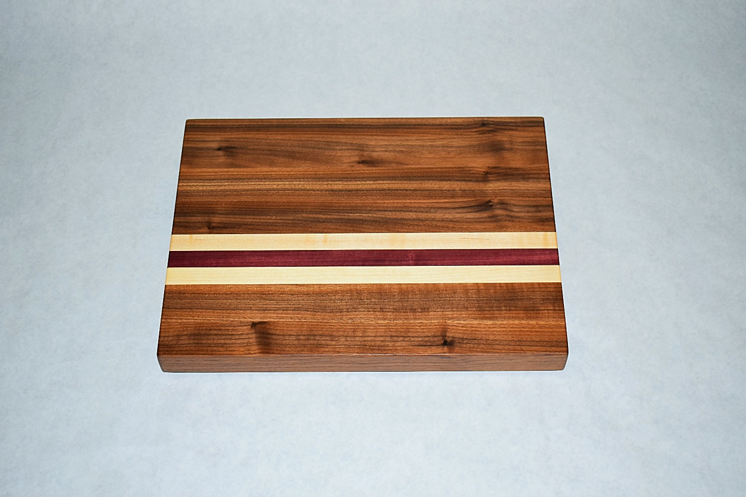 Home & Living Cookware 16x12 Purple Heart Butcher Block Walnut Maple ...