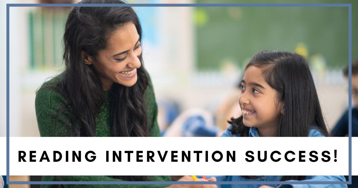 Reading Intervention Success! Try 'Teach Your Child To Read in 100 Easy ...