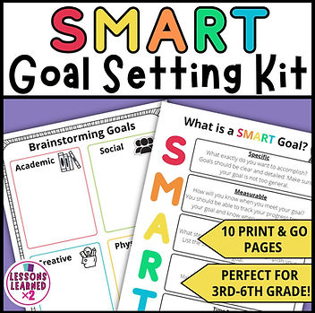 The 10 Best Picture Books to Teach Students SMART Goal Setting