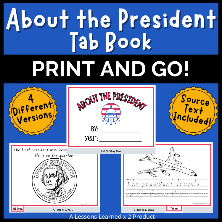 about-the-president-tab-book