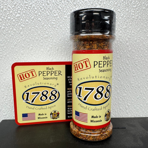 Hot Black Pepper | 1788 Spice