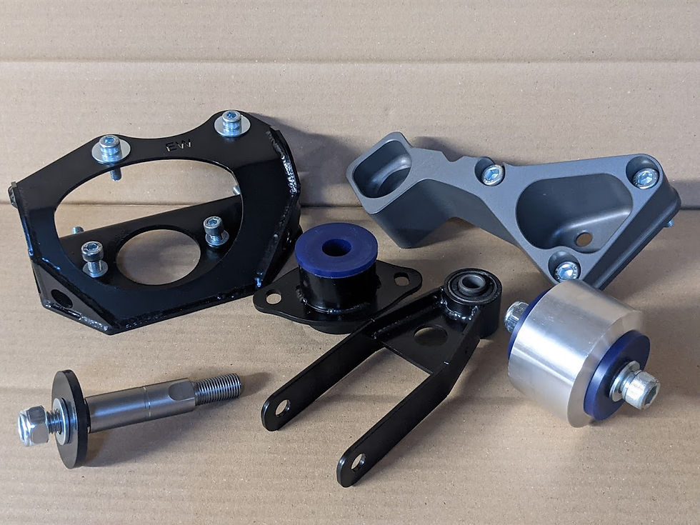 Peugeot 205 EW Engine Mount Kit (DS) | Retro, Race & Rally