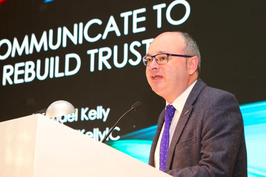 Michael Kelly Irish Journalist