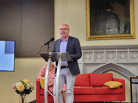 Michael Kelly Irish Journalist