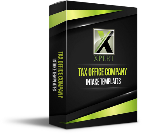 Tax Office Company Intake Templates | Xpert Business