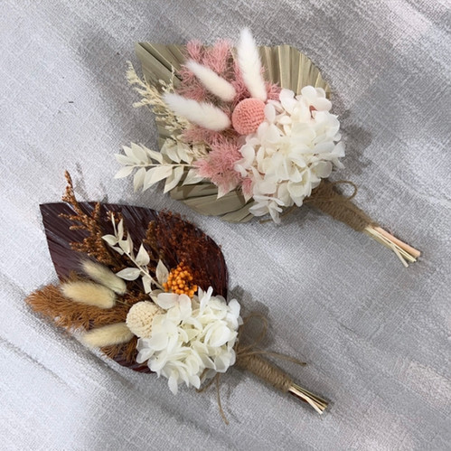 Mini Everlasting Dried Flower Posy - Cake Topper- Gift Topper | Candle ...