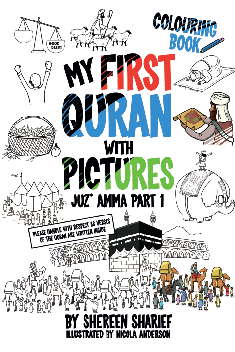 My First Quran With Pictures - Coloring Book - Second Edition | Faith Books