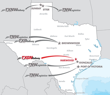 TXGN Railway | TNW Corporation
