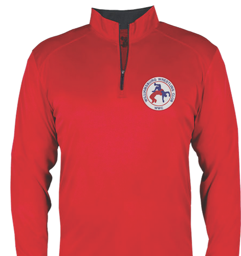 bg4102 Embroidered 1/4 Zip | Bayside Design