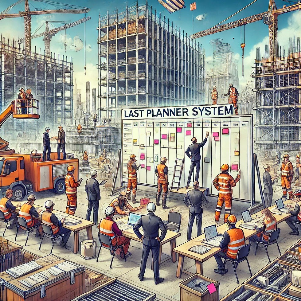 Das Last-Planner-System (LPS) - Eine Methode für die effektive ...