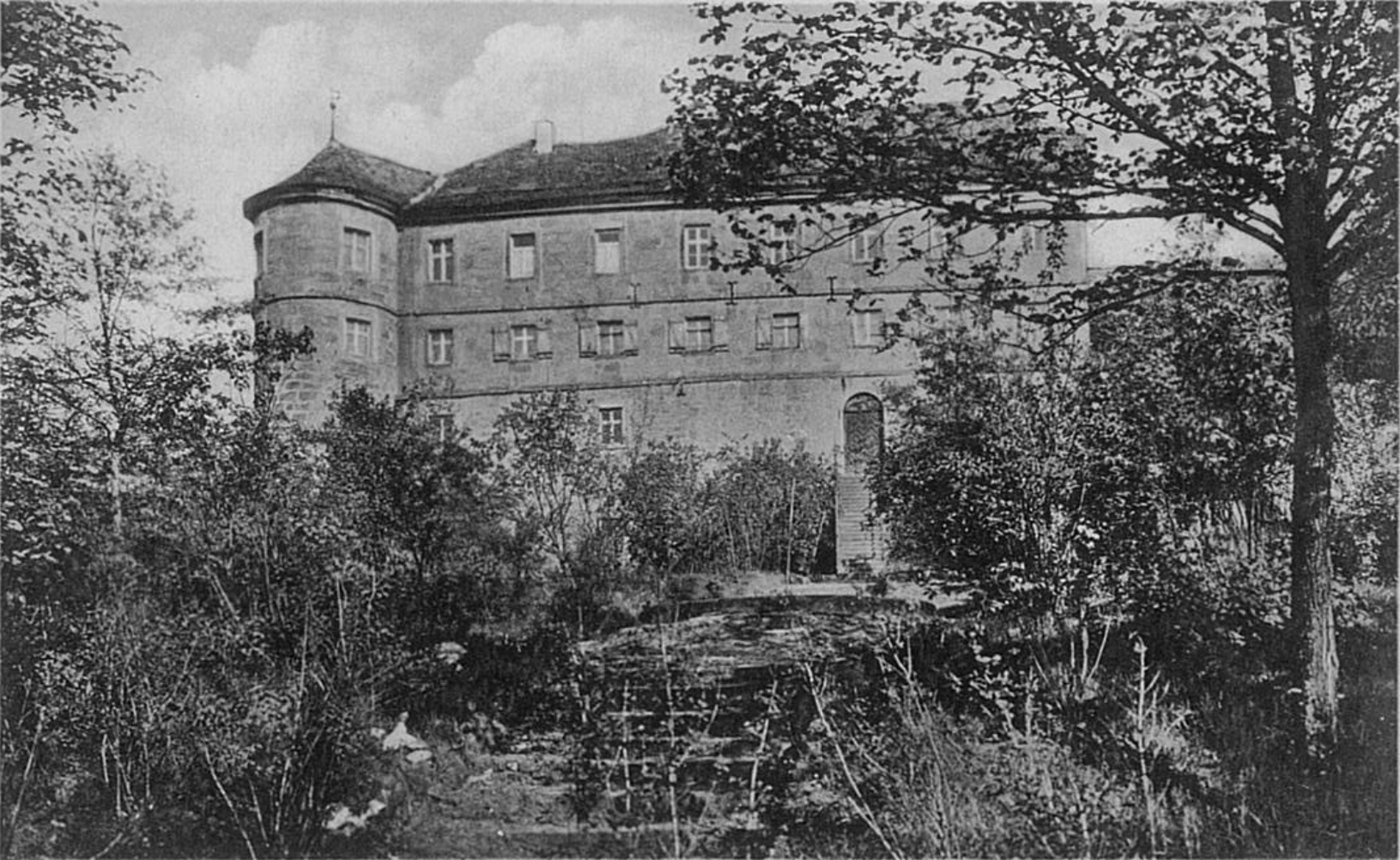 029 ] Das Schloss auf dem Schwanberg