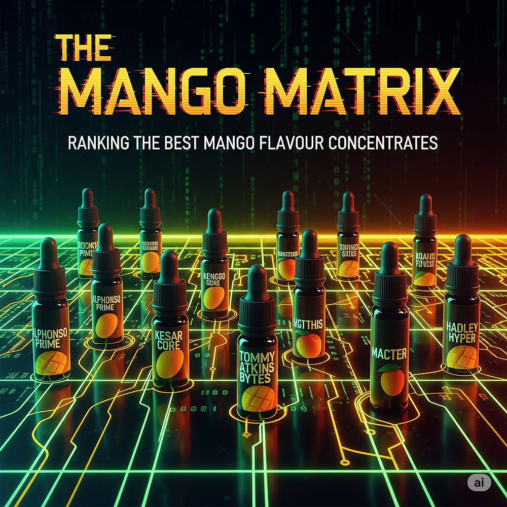 🥭The Mango Matrix: Ranking the Best Mango Flavour concentrates for Food ...