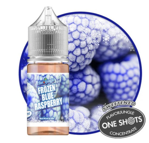 Frozen Blue Raspberry Flavour (FJ) | TasteNest