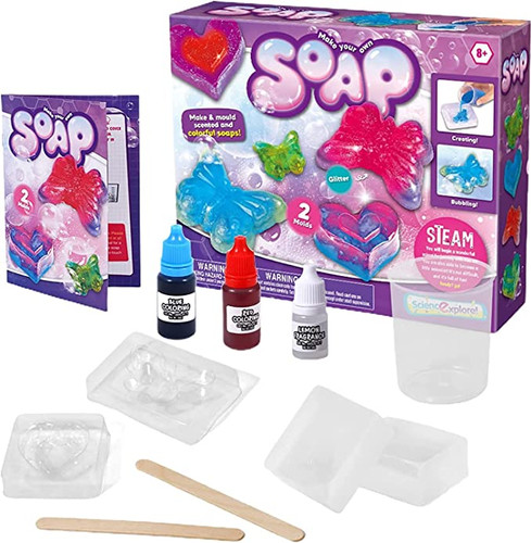 DIY Soap kit for kids | Liquid DIY| Australia