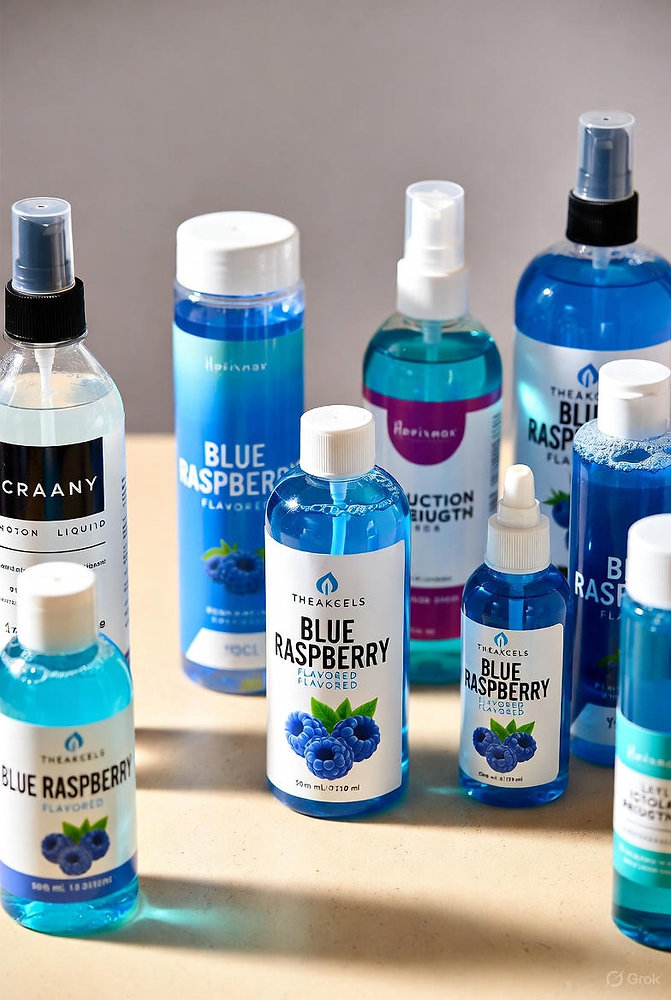 The Complete Guide to the Best Blue Raspberry Flavours (2025 Edition)