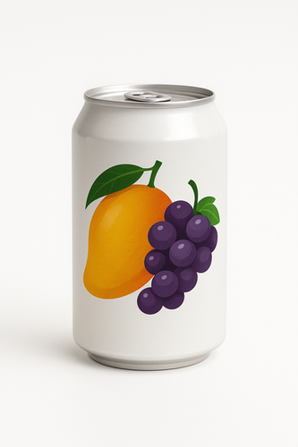 Mango Grape Soda Flavour | TasteNest