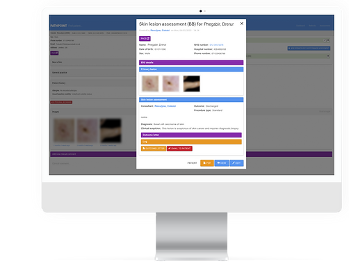 Pathpoint eDerma | Open Medical Ltd