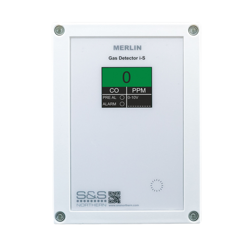 S&S Merlin Gas Detector NG-iS | S&S NORTHERN
