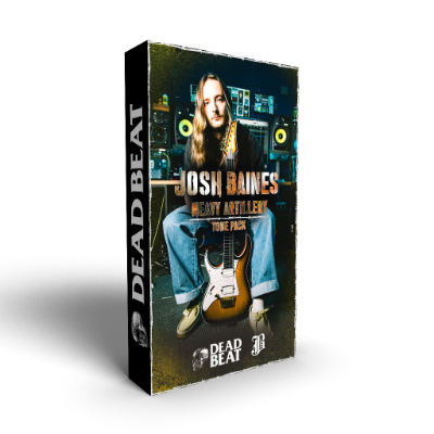 Josh Baines - Heavy Artillery - Signature Quad Cortex Amp Profiles ...