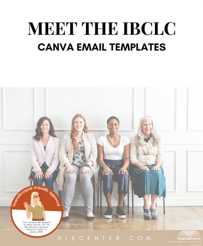 Meet the IBCLC Canva Template | Genny Stiller
