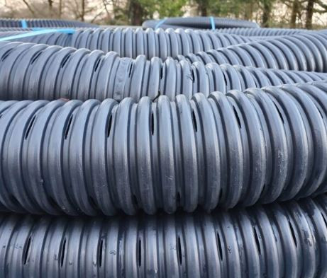 HDPE Corrugated Subsoil Drainage Pipe | phentsb