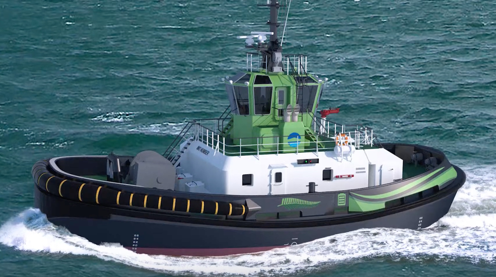 Electric tug for Auckland