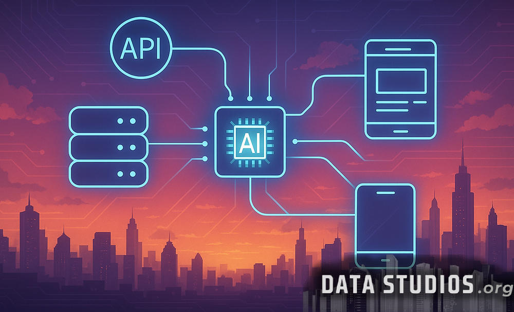 Using an AI chatbot through API: what it means and why it's done