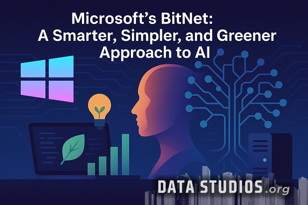 Microsoft's BitNet: A Smarter, Simpler, and Greener Approach to AI