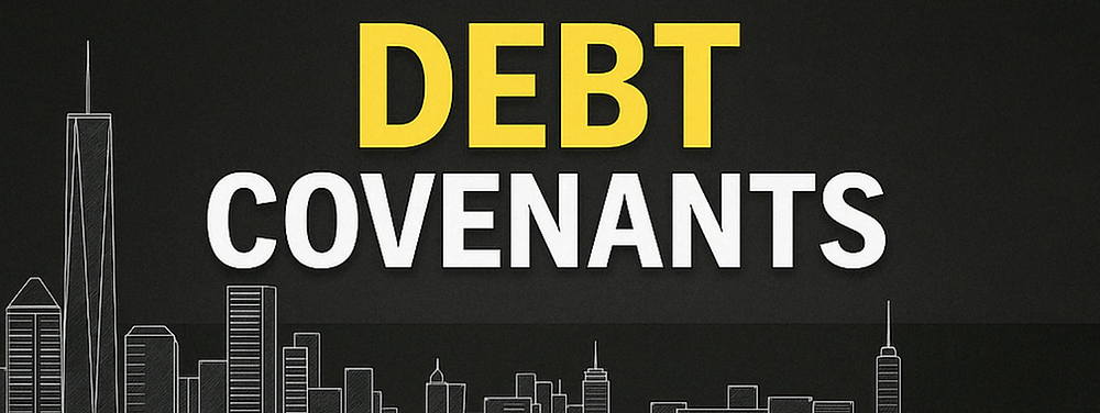 Debt Covenants: Purpose, Types, and Financial Reporting Implications