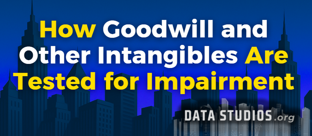 How Goodwill and Other Intangible Assets Are Tested for Impairment ...