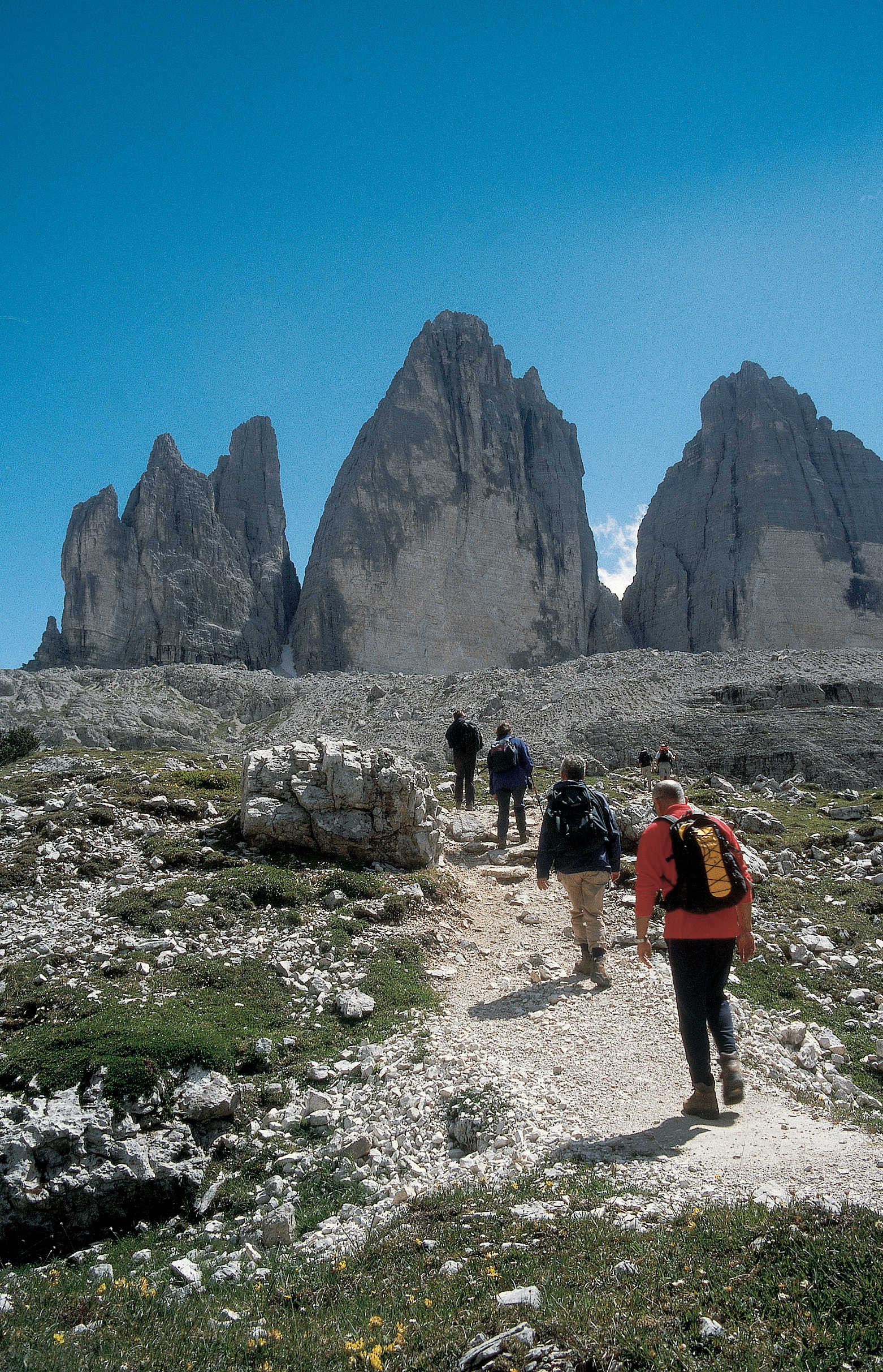 Hiking the Dolomites