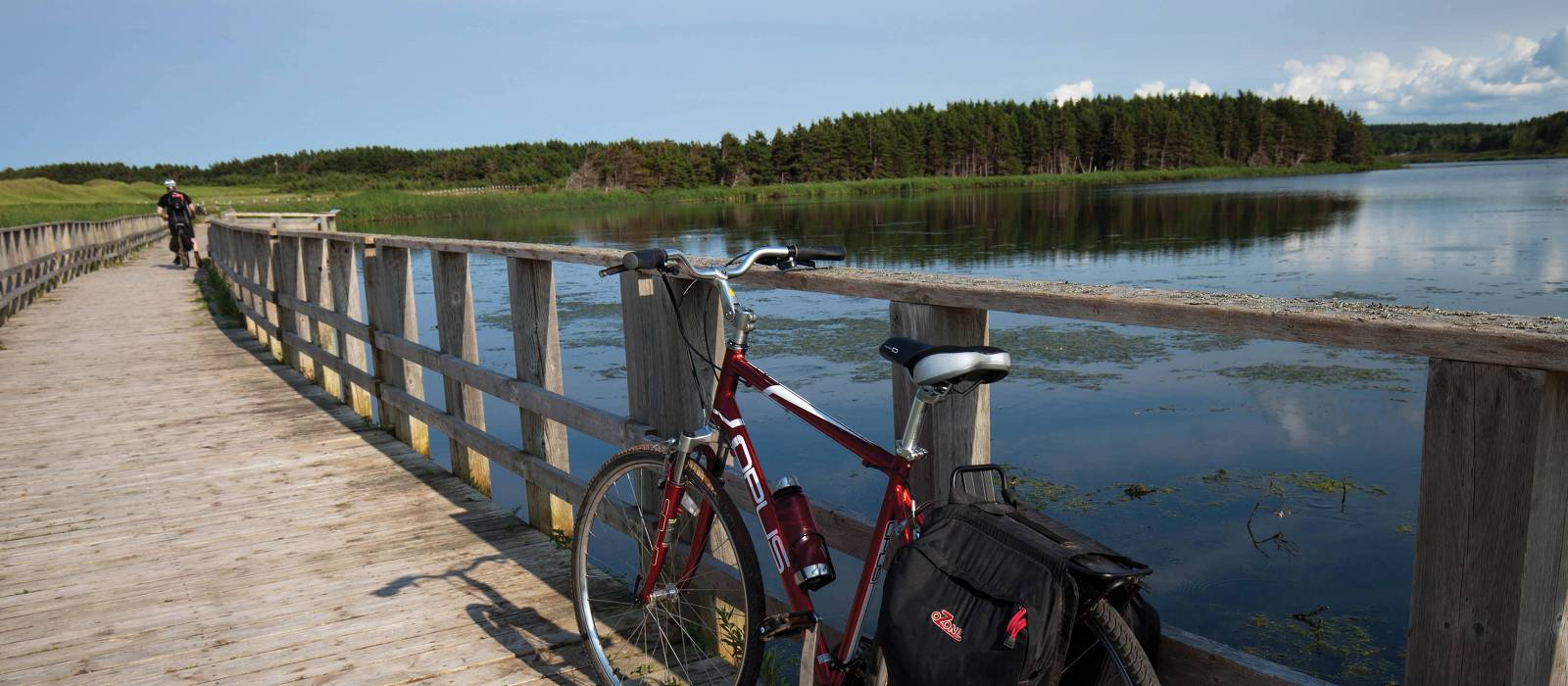 Self-guided cycling in PEI - Cycle the Garden of the Gulf