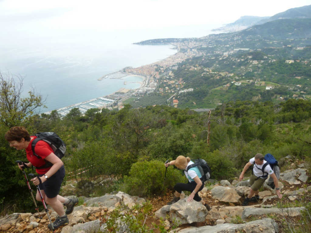 Walking the French Riviera