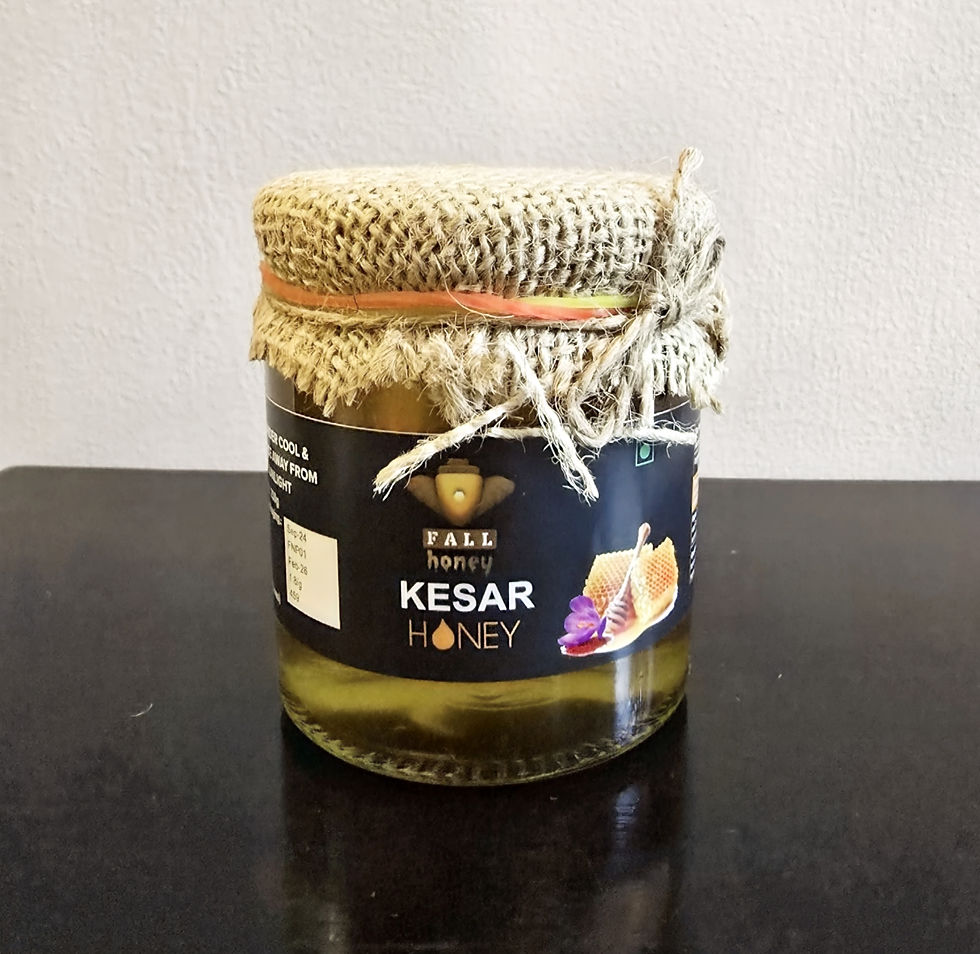 Kesar Honey | Fall Honey