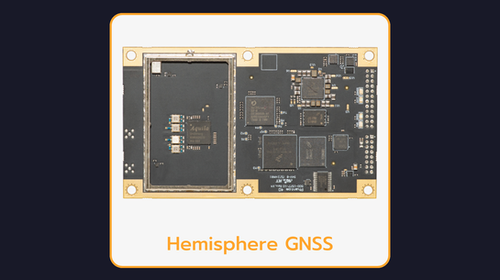 Hemisphere GNSS | Phantom™ 40 GNSS OEM Board