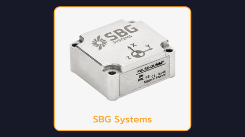 SBG Systems | Pulse-40: A Miniature 6-DoF Tactical-Grade IMU Sensor