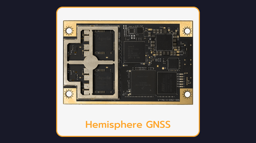 Hemisphere GNSS | Vega™ 60 GNSS Compass Board