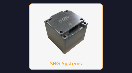 SBG Systems | Pulse-80: Best-in-Class Tactical-Grade IMU Sensor
