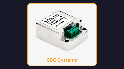 SBG Systems | Ellipse Micro AHRS Sensor for Dynamic Orientation