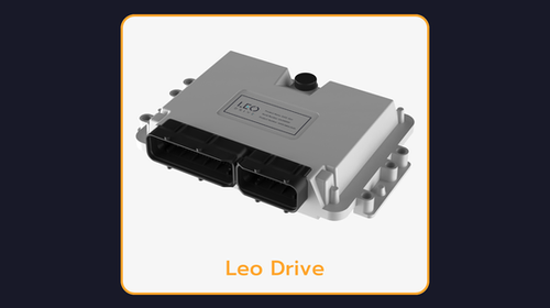 Leo Drive | GATE VCU (Vehicle Control Unit)