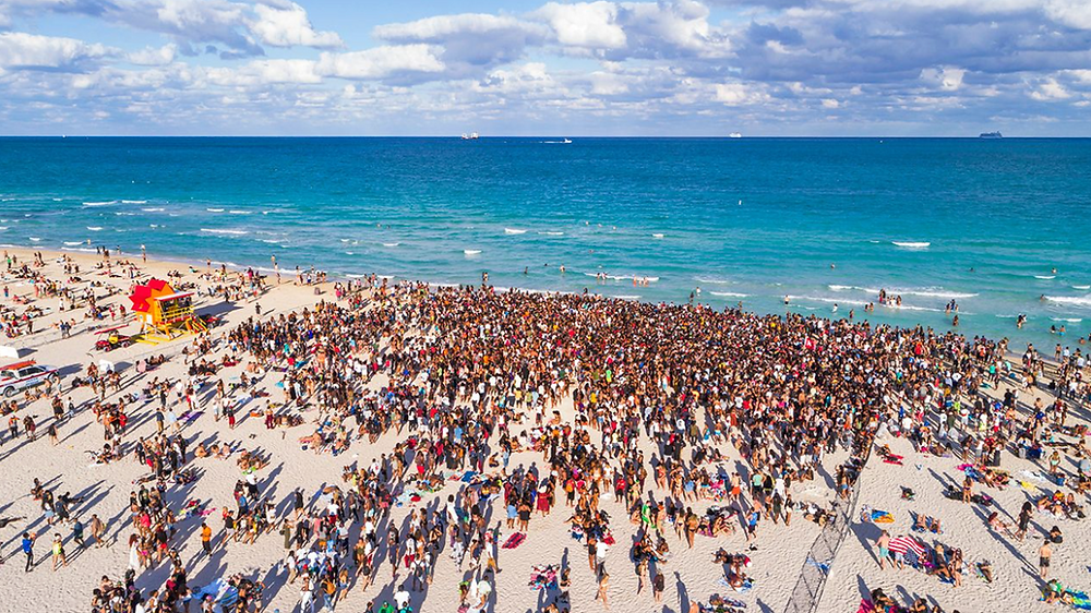 Tourists Met With Tough Love as Miami and Fort Lauderdale Beach Crack ...
