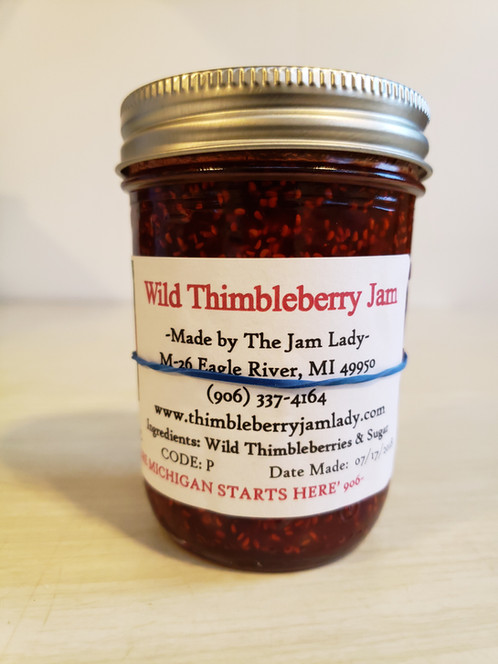 Thimbleberry Jam | Eagle River | The Jam Lady
