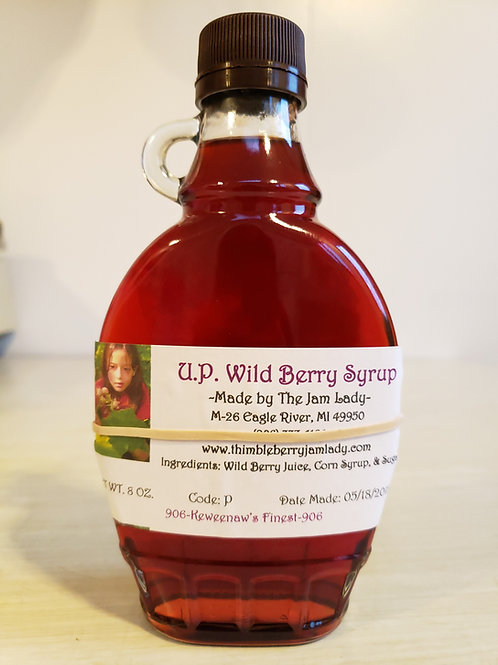 U.P. Wild Berry Syrup | The Jam Lady