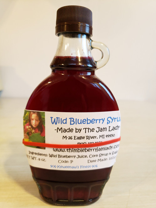 Thimbleberry Jam | Eagle River | The Jam Lady