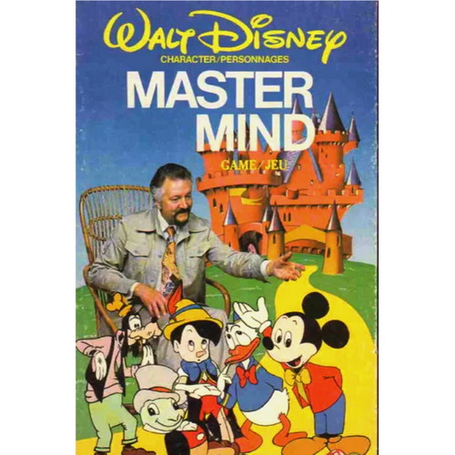 Walt Disney Master Mind | A Game Of Something