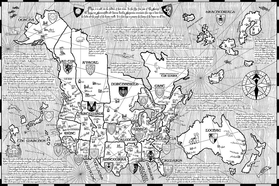 Maps | scapersonasheets